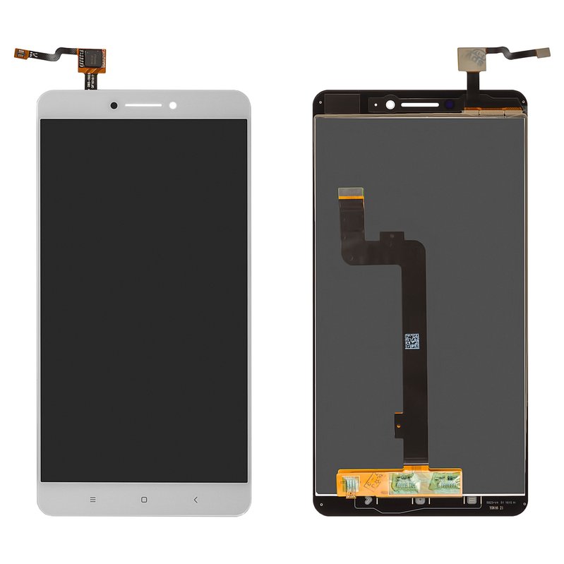 Pantalla LCD puede usarse con Xiaomi Mi Max, blanco, sin marco, High ...