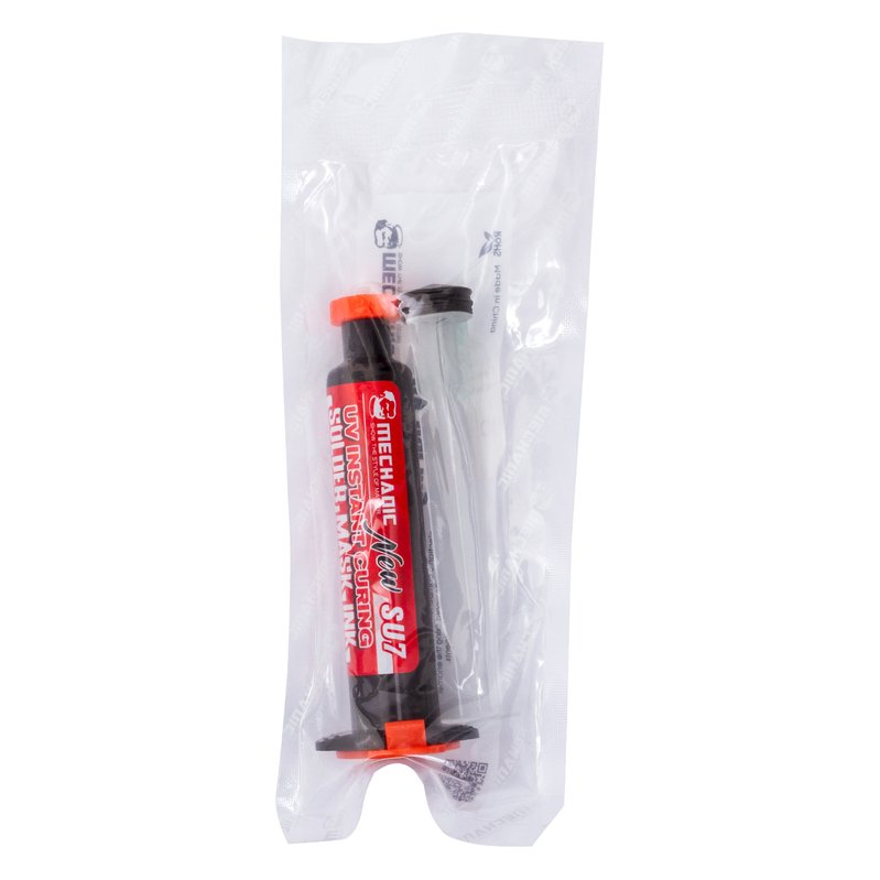 Soldering Mask Mechanic SU7, (red, 10 ml, UV) - All Spares
