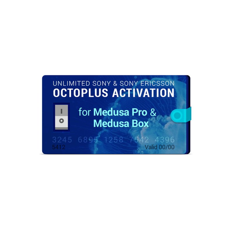 Octoplus Unlimited Sony Ericsson + Sony Activation for Medusa PRO ...