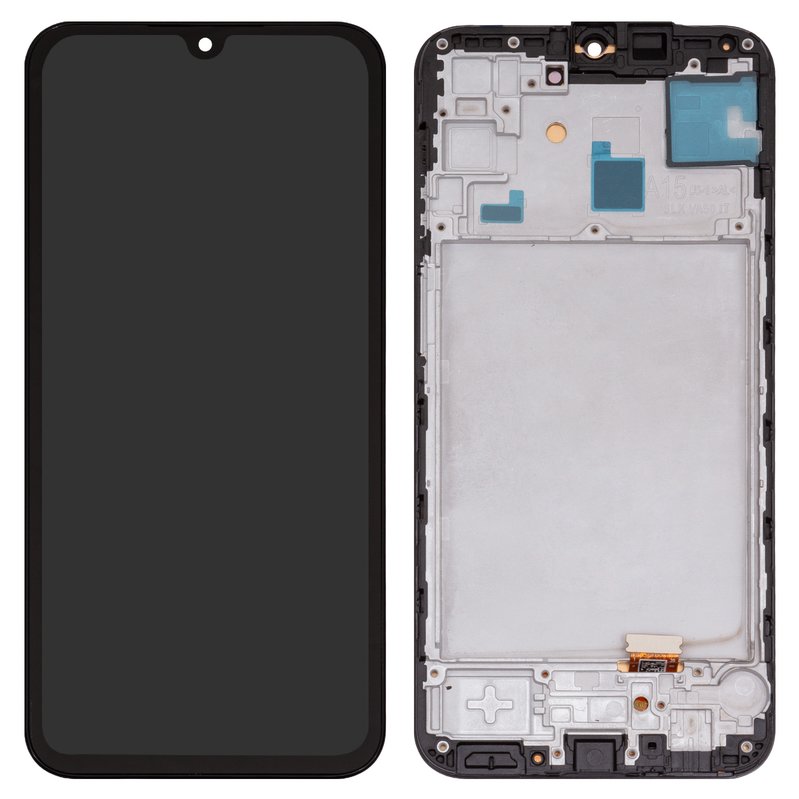 LCD compatible with Samsung A155 Galaxy A15, A156 Galaxy A15 5G, (black ...
