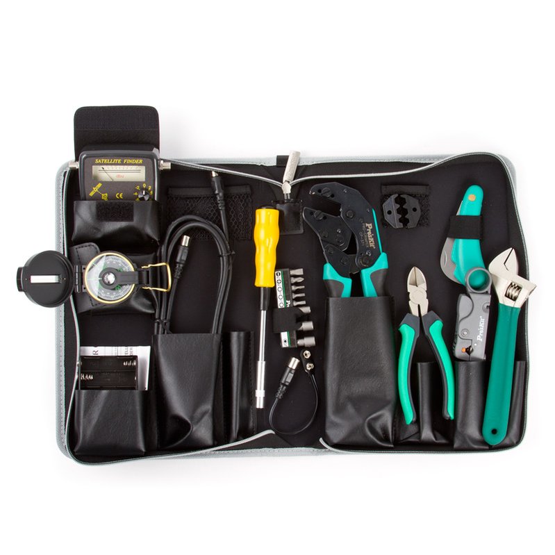 Satellite Installation Tool Kit Pro'sKit PK-2097 - ToolBoom