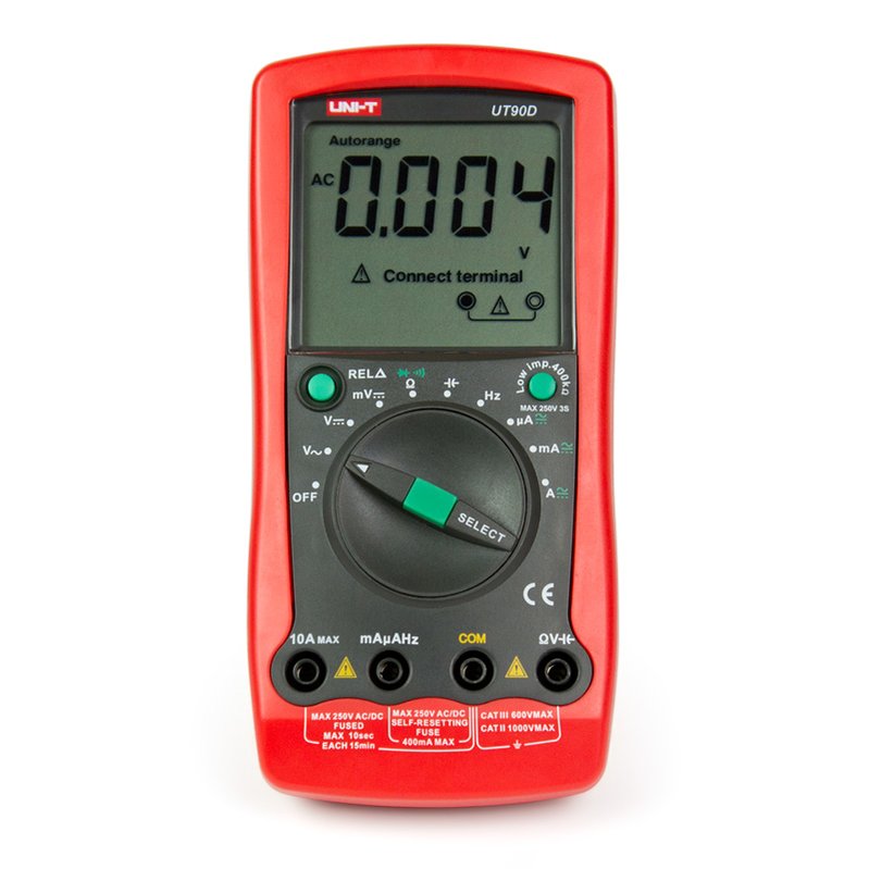 Digital Multimeter UNI-T UT90D - ToolBoom