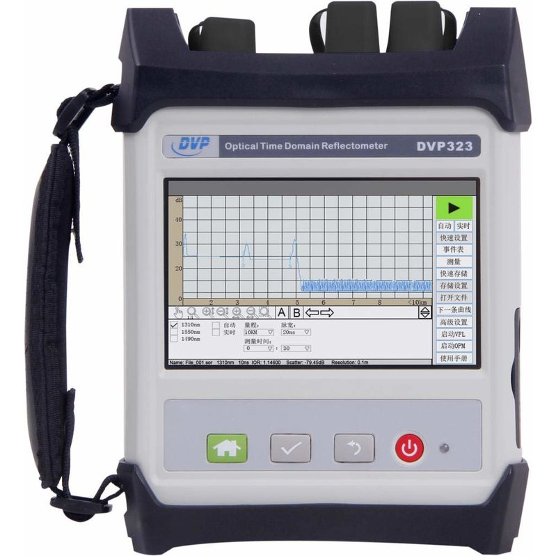 Optical Time Domain Reflectometer DVP-323 - ToolBoom