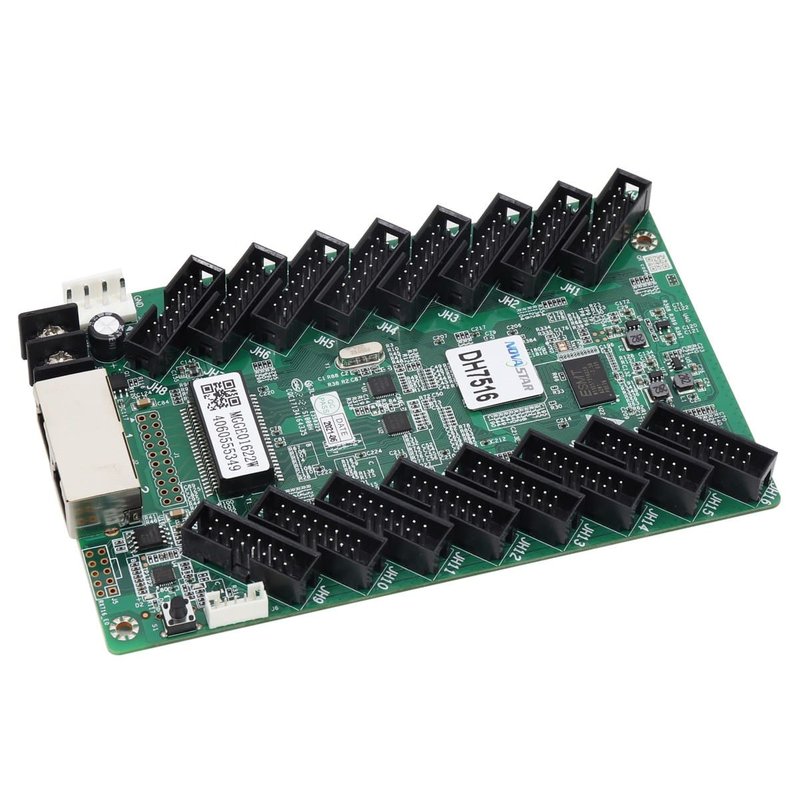 Novastar DH7516 Receiver Card (512x384, 16*HUB75E) - ToolBoom